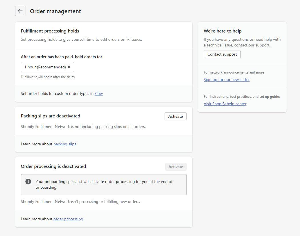 Shopify Fulfillment Network: How Much Does It Cost? [2025]